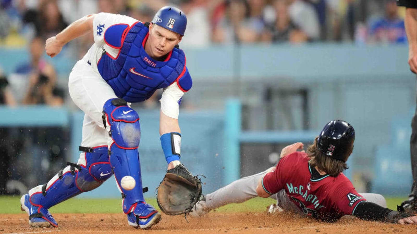 Dodgers' Will Smith Leads All MLB Catchers in Unfortunate Category ...