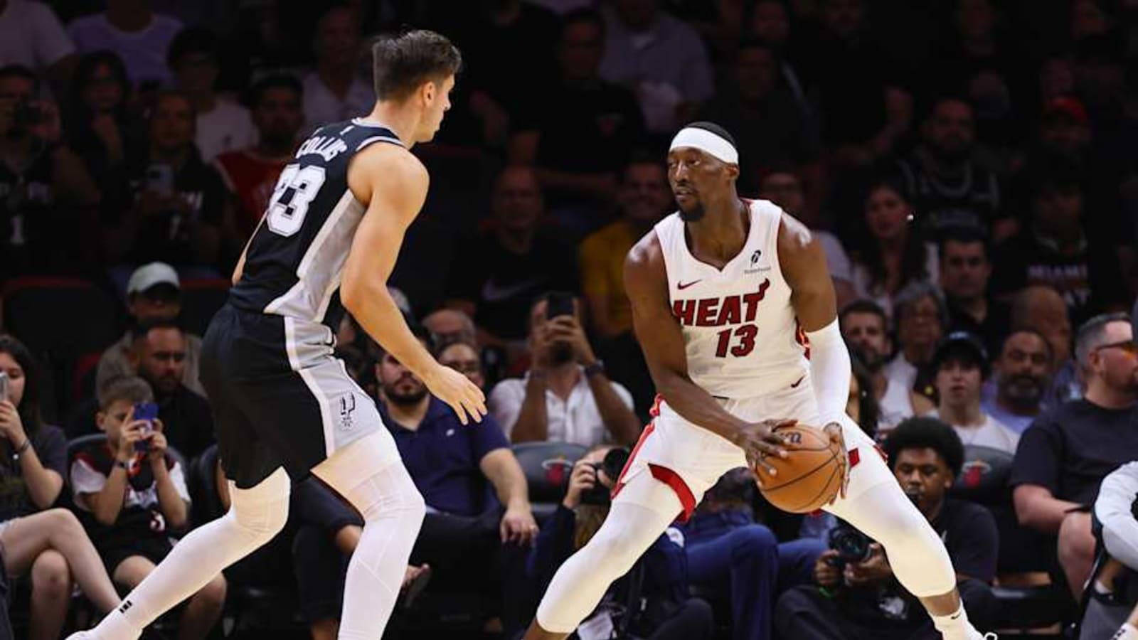 NBA Legend Shows Some Love For Miami Heat's Bam Adebayo | Yardbarker