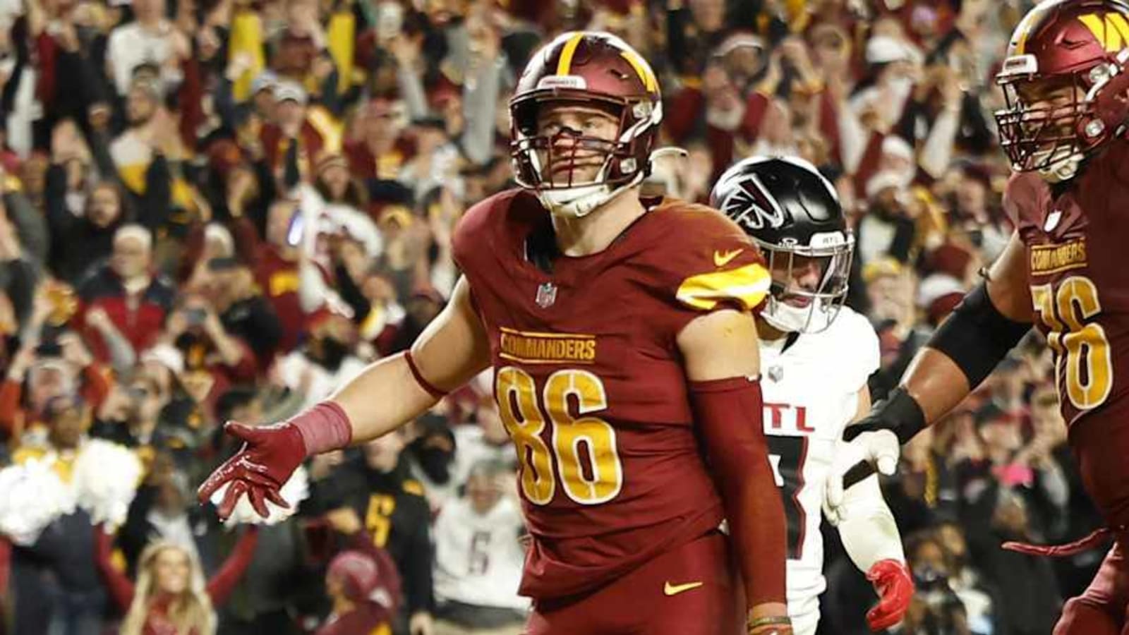 Commanders TE Gets Paid After Game-Winning Touchdown | Yardbarker