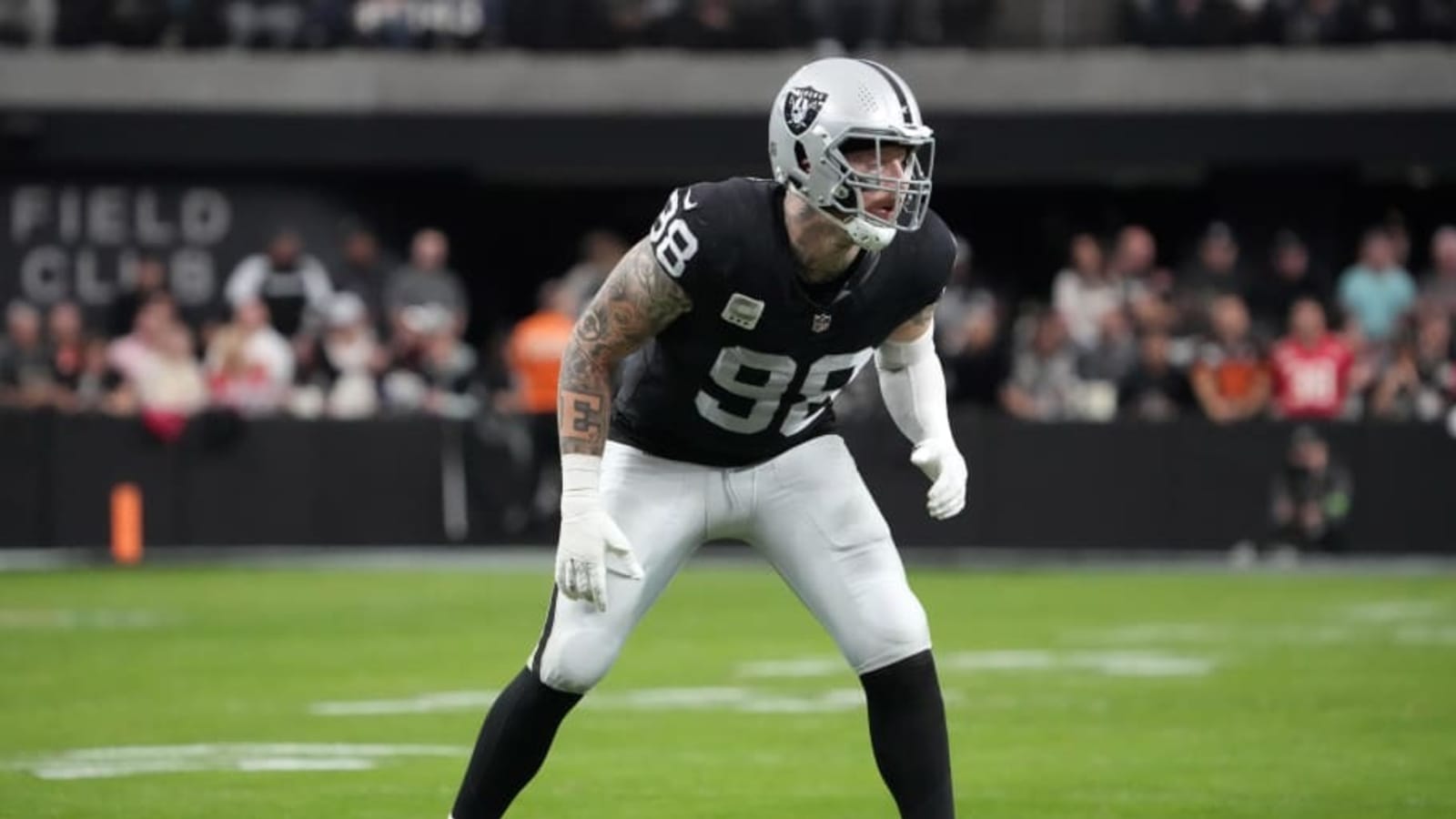 Raiders DE Maxx Crosby is Motivated by Other Great Defensive Ends ...