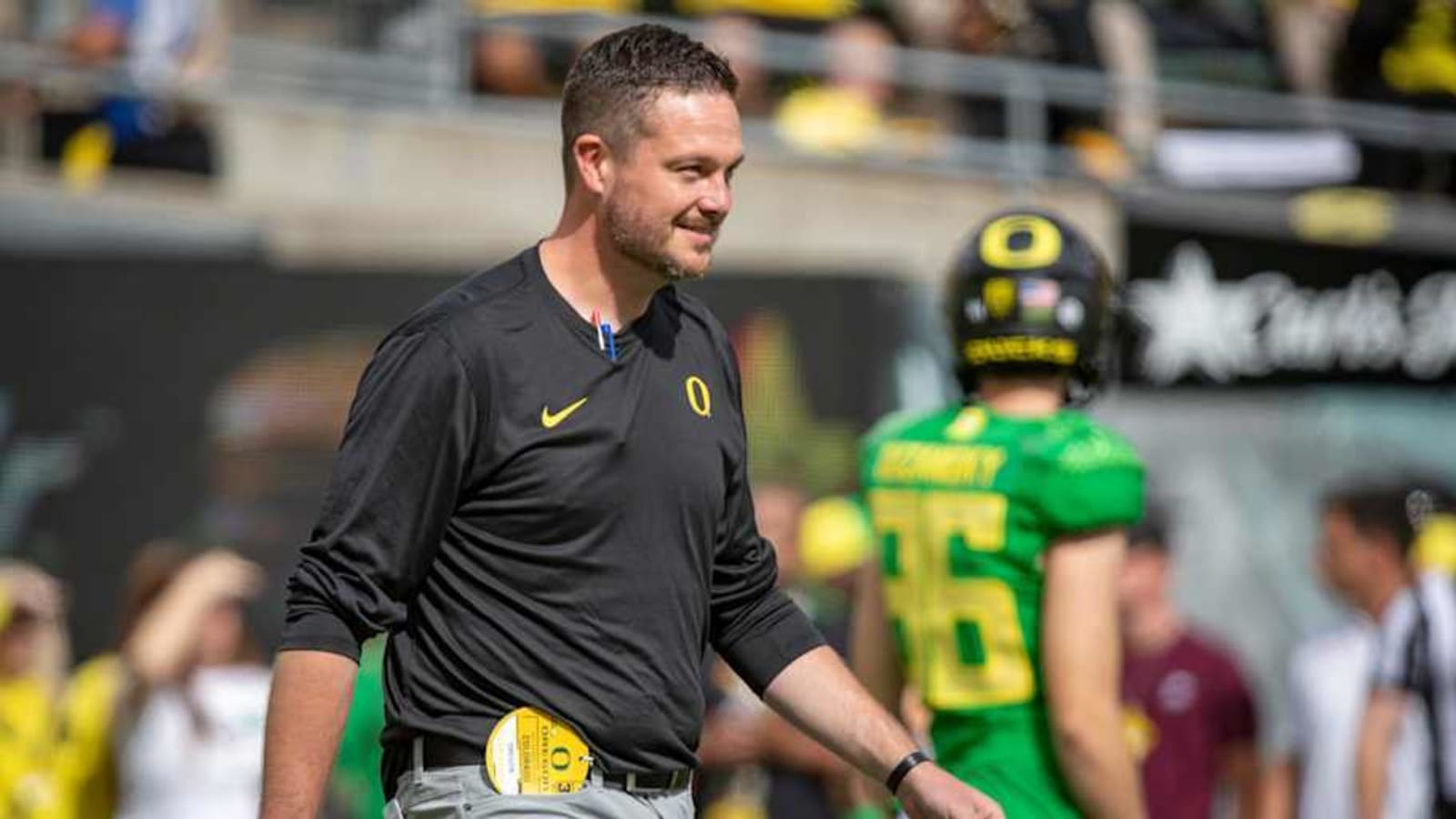 Oregon Ducks' Dakorien Moore Highlight From Spring Practice: Future ...