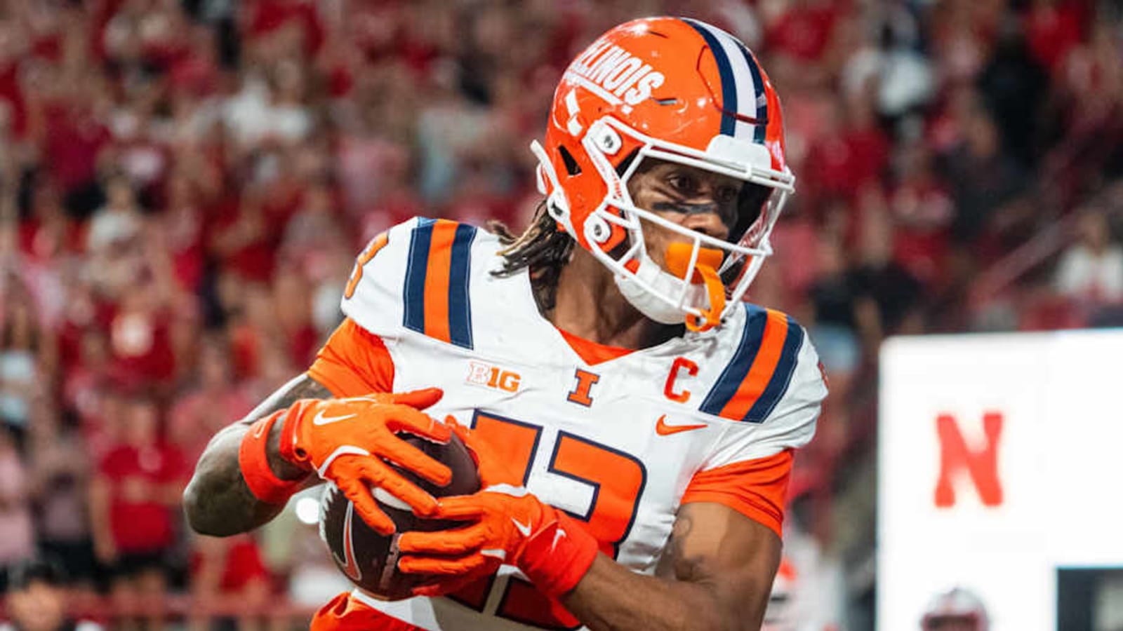 Watch: Illinois WR Pat Bryant Calls His Own Shot in OT to Beat Purdue ...