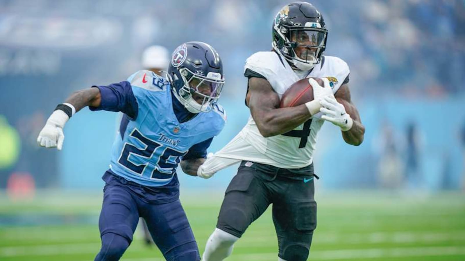 Jaguars' RB Tanks Bigsby Sounds Off on Finishing Strong | Yardbarker