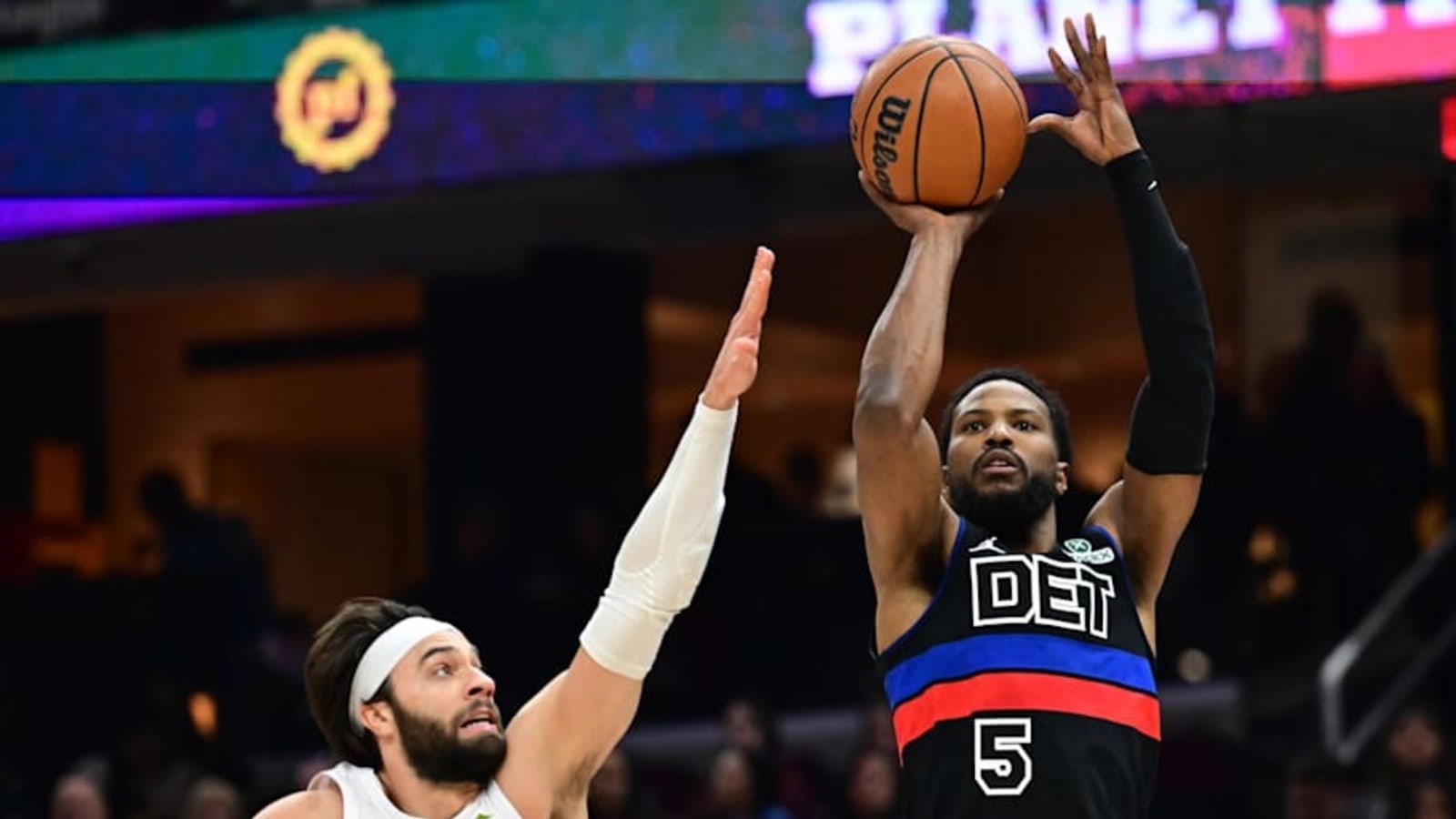 Pistons Guard Malik Beasley Makes NBA History vs Chicago Bulls | Yardbarker