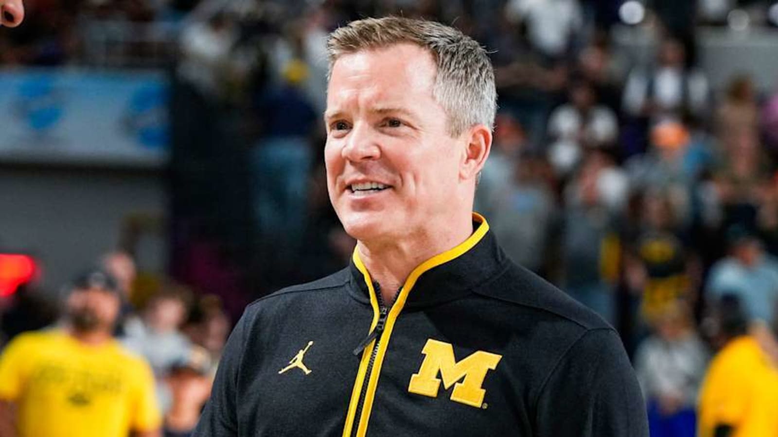 Watch: Assembly Hall Reacts To Mike Woodson, Dusty May Introductions ...