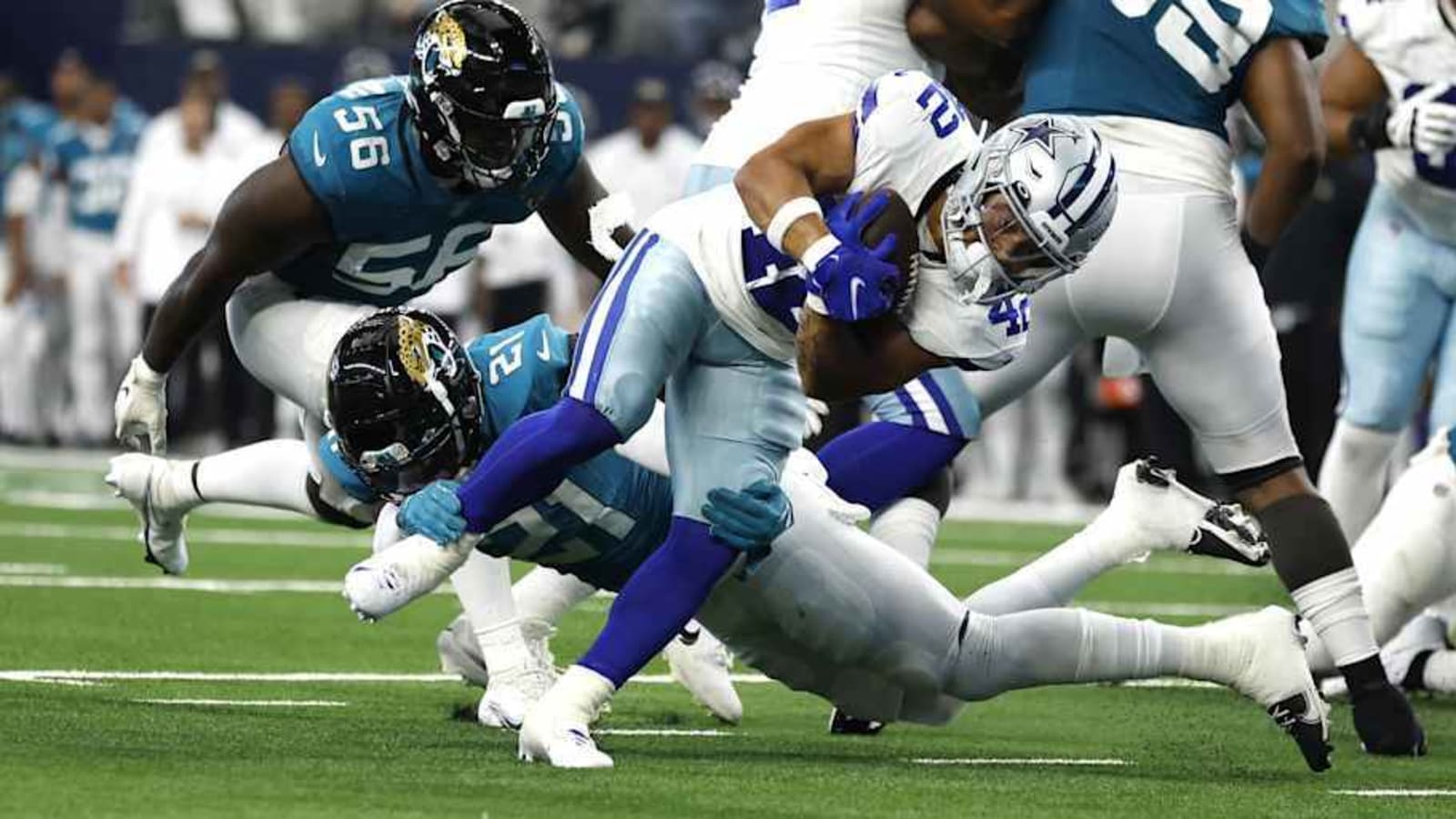 Dallas Cowboys announce major running back news before season finale ...