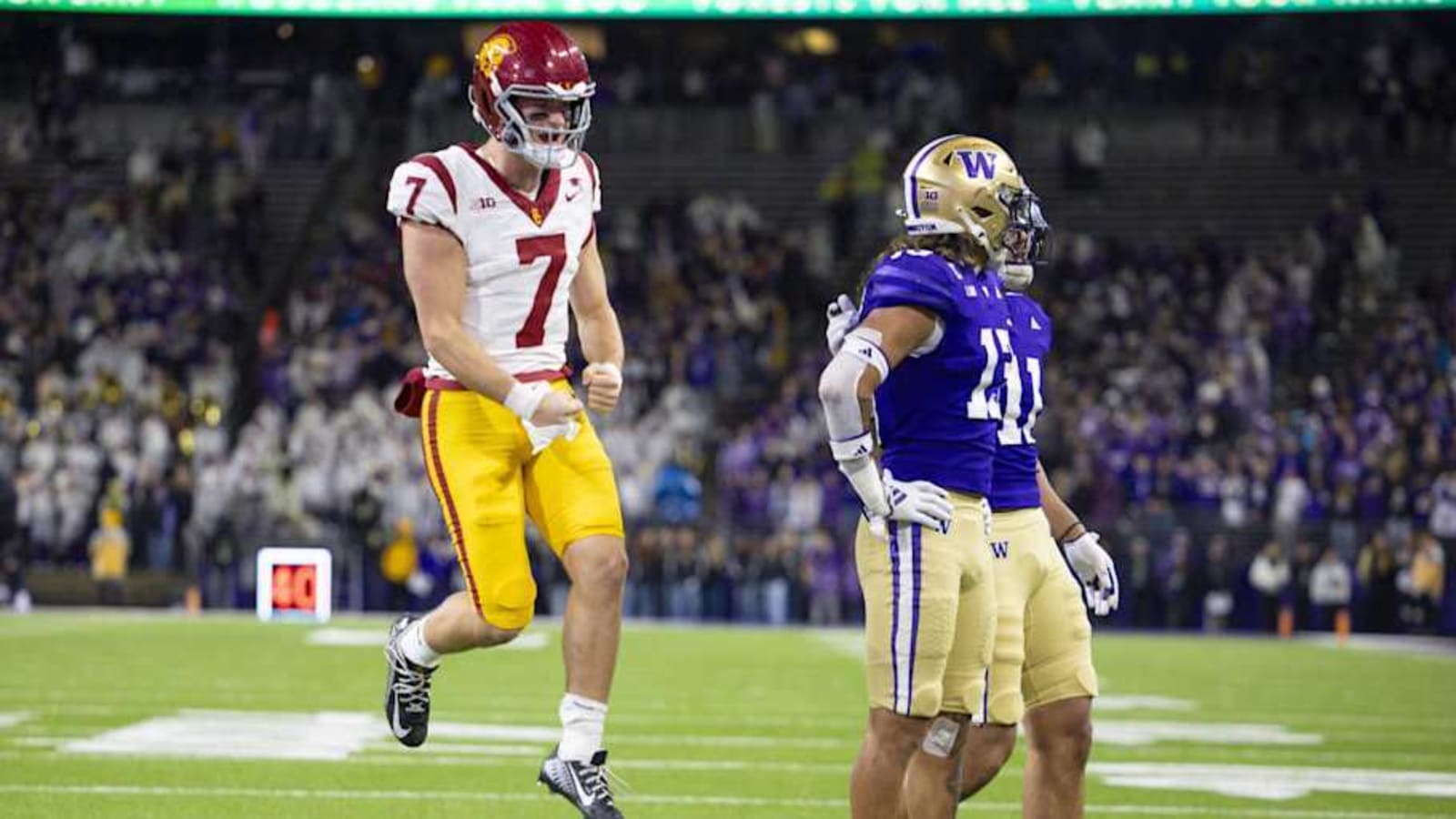 USC Quarterback Miller Moss Announces Decision to Enter Transfer Portal ...