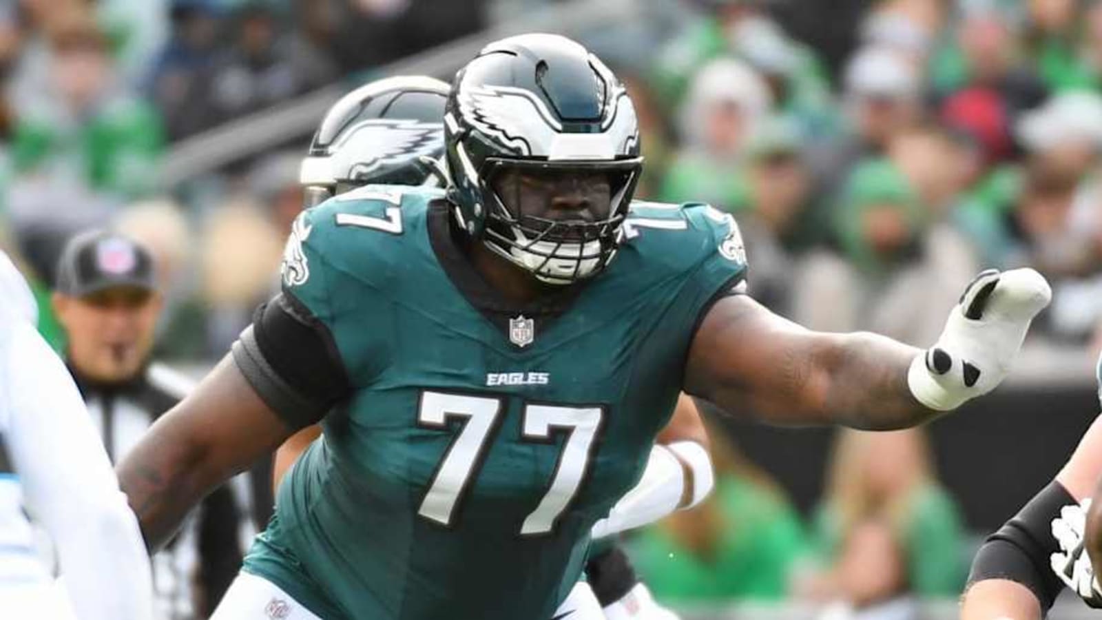 Former Louisville OL Mekhi Becton Reaches NFC Championship with Eagles ...