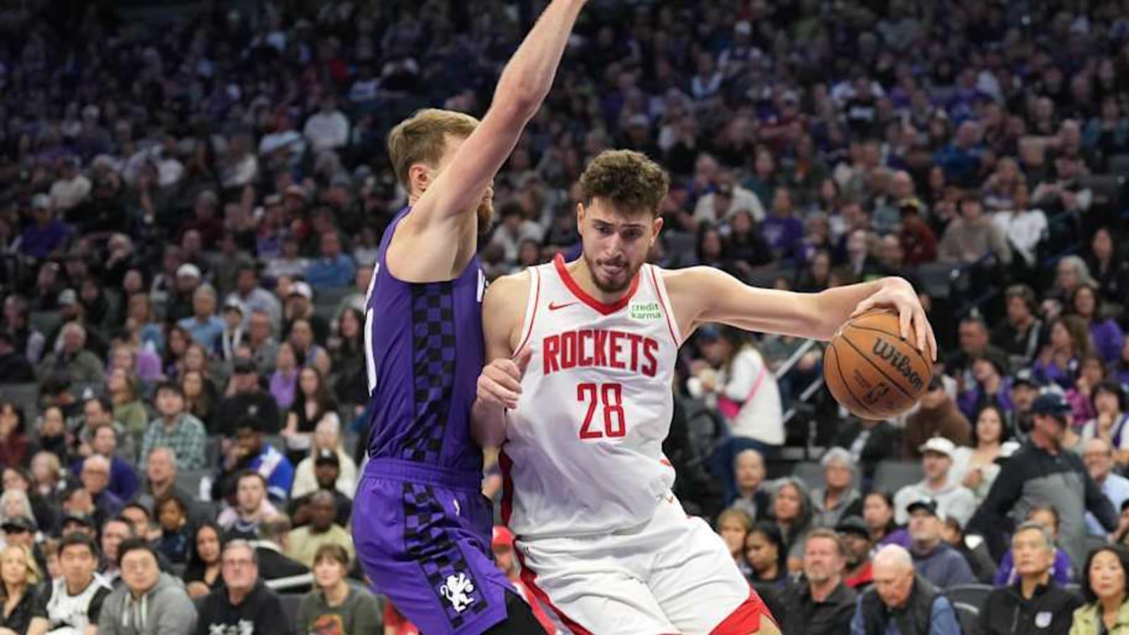 Kings-Rockets Matchup of the Game: Domantas Sabonis vs. Alperen Sengun ...