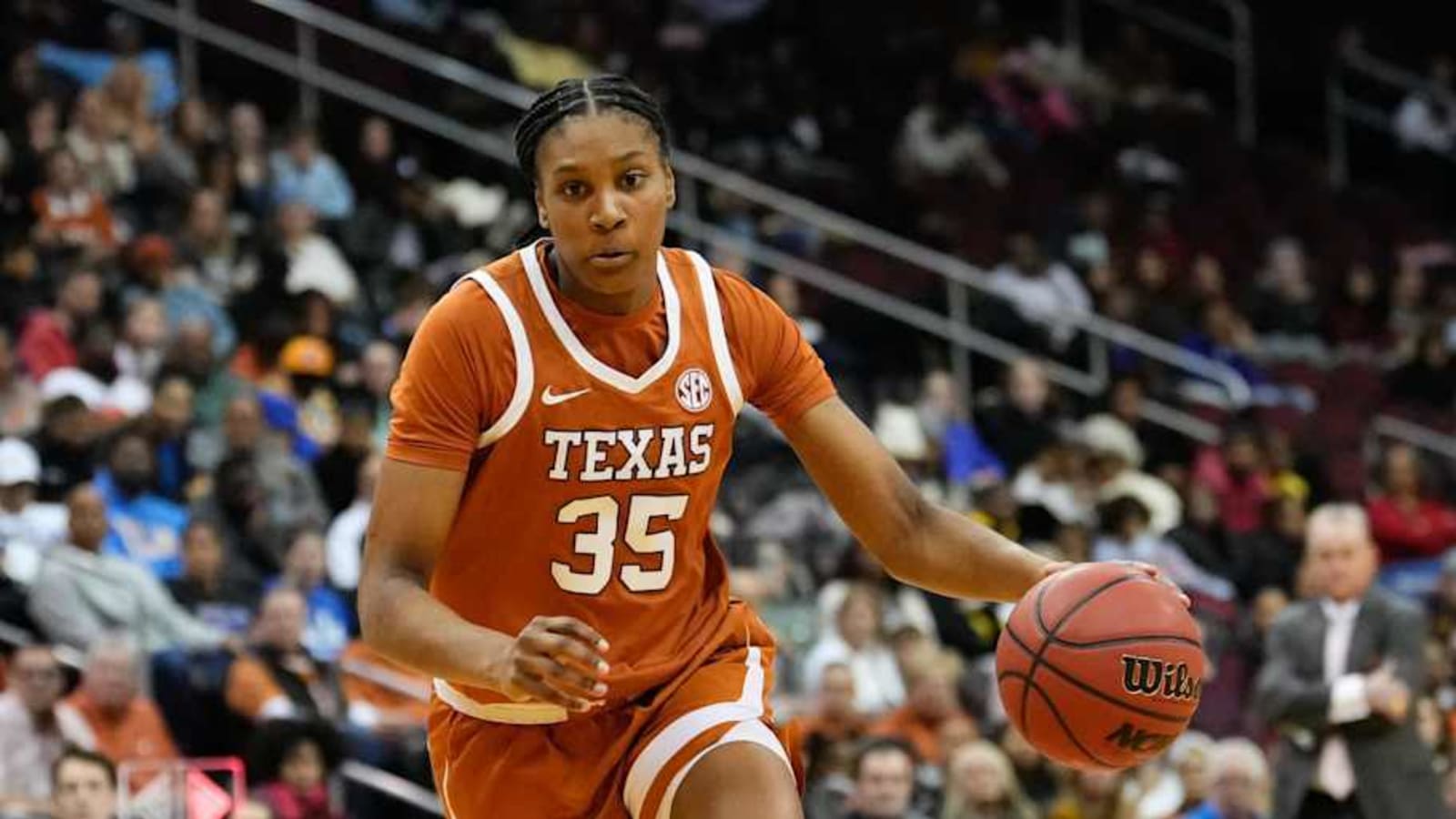 No. 7 Texas Longhorns Dominate No. 8 Maryland Terrapins In Coretta ...