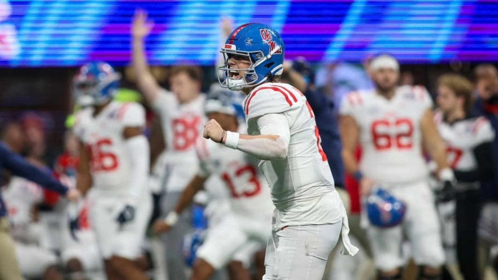 Ole Miss QB Jaxson Dart Named to Manning Award Preseason Watch List ...