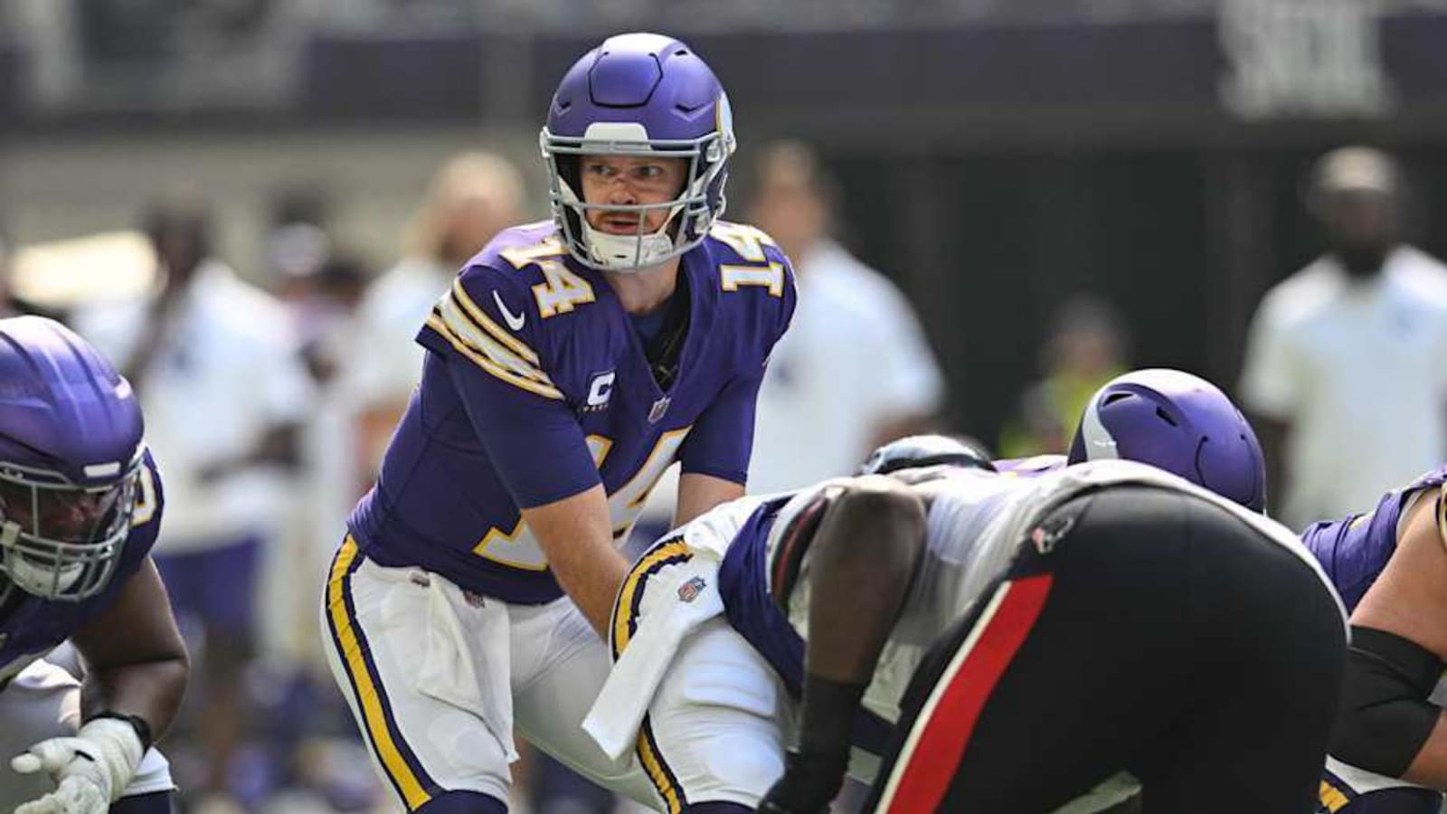 Minnesota Vikings Quarterback Sam Darnold Named NFC Offensive Player of ...