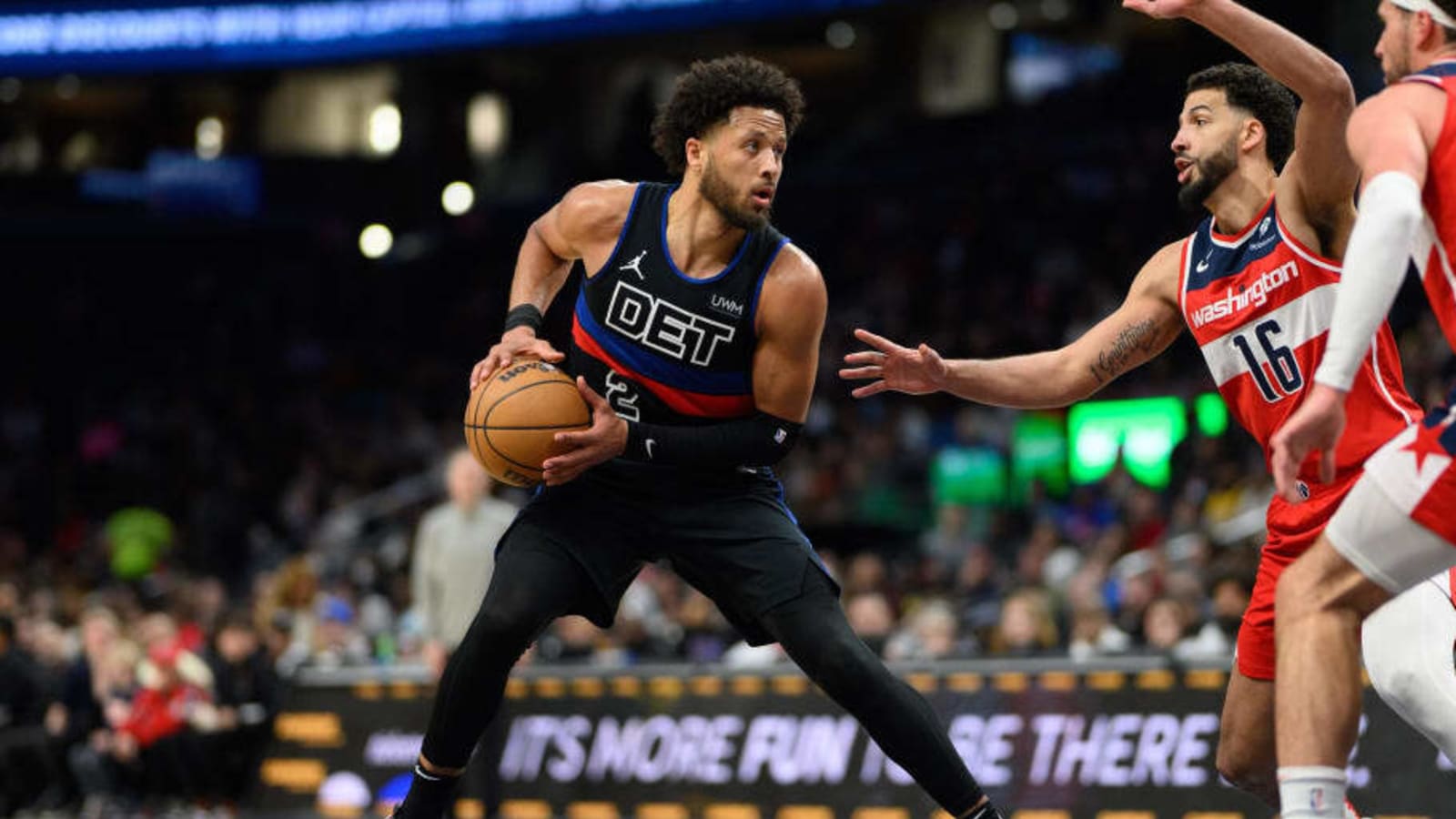 Pistons Star Cade Cunningham Ranked Among NBA's Top Point Guards ...