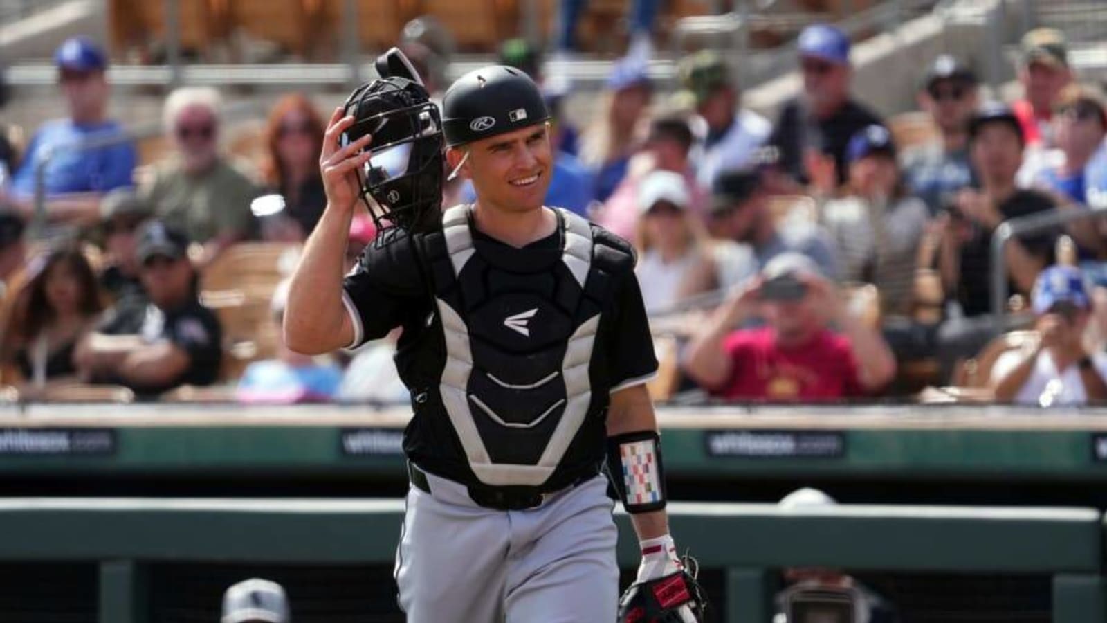 Chicago White Sox Catcher Max Stassi Undergoes Season-Ending Hip ...