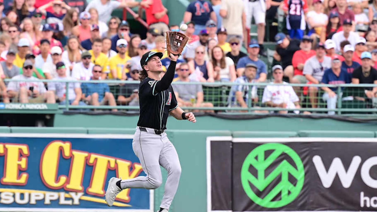 Jake McCarthy Discusses His Breakout Center Field Defense | Yardbarker