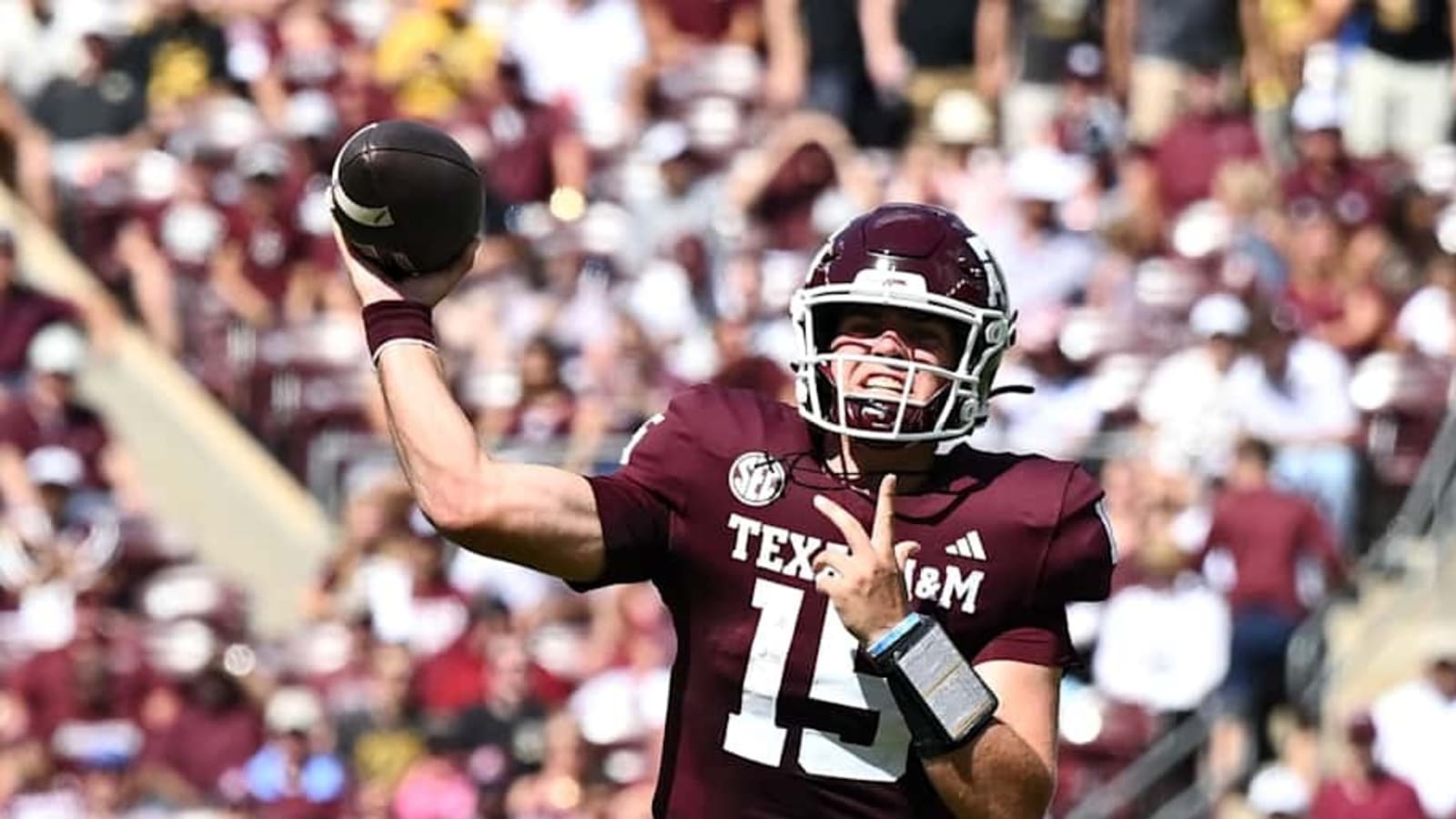 Texas A&M QB Conner Weigman Off to Hot Start vs. Mississippi State ...