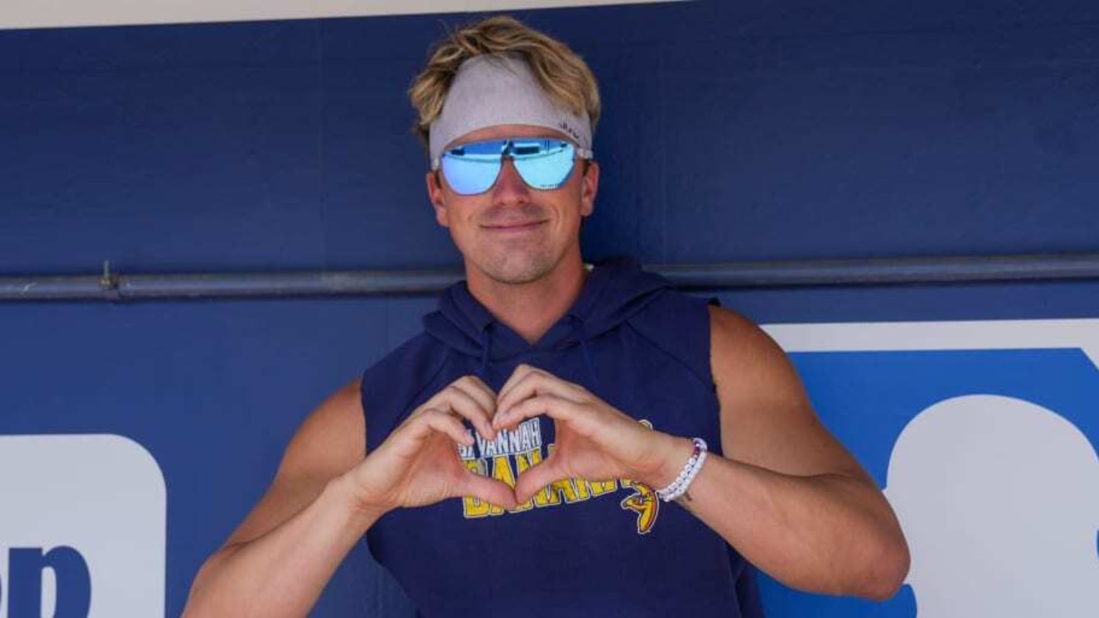 Savannah Bananas baseball star Jackson Olson pays tribute to Little ...