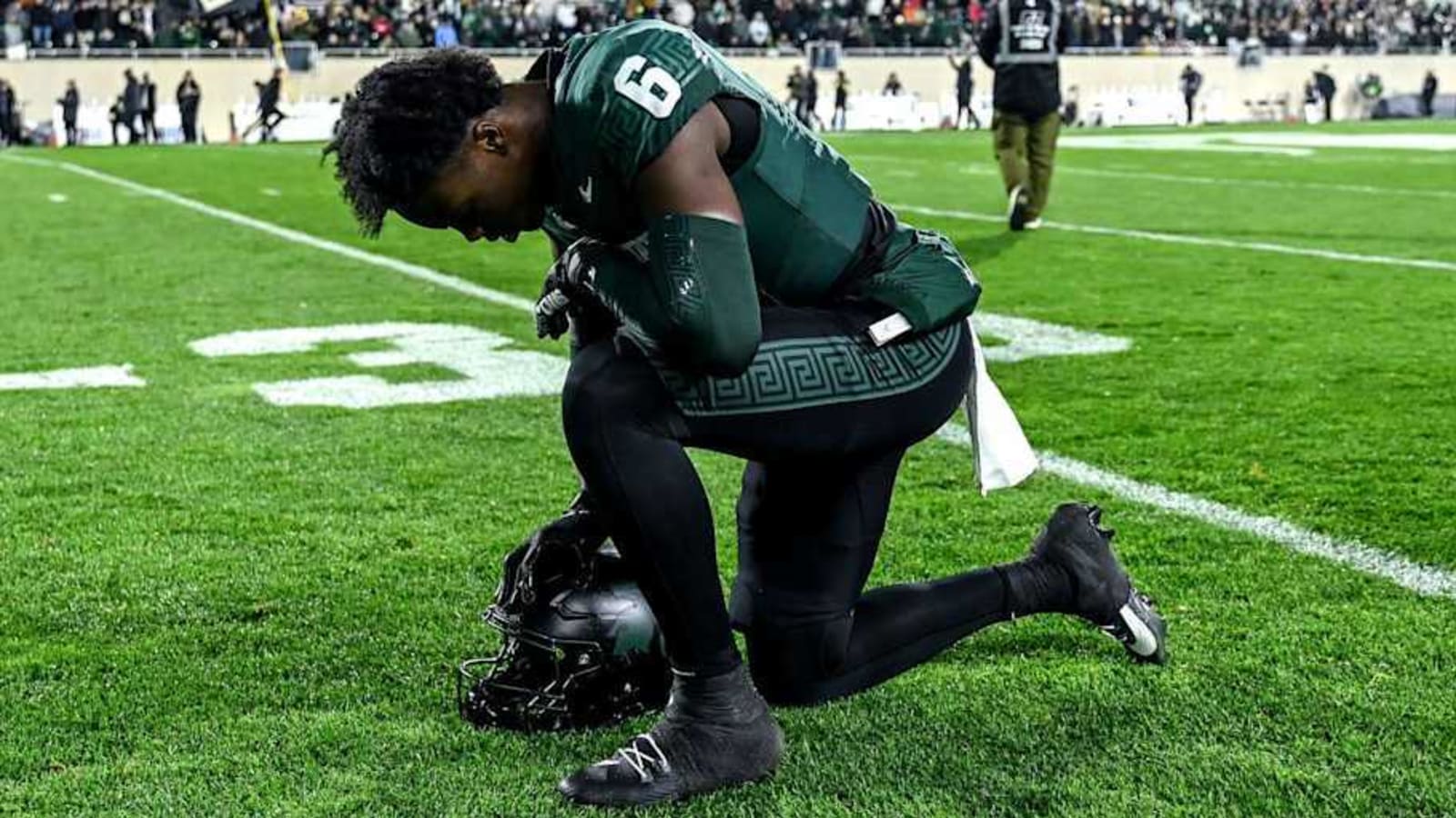 Smith, MSU Building Around Young Program Stars Through WR Room | Yardbarker
