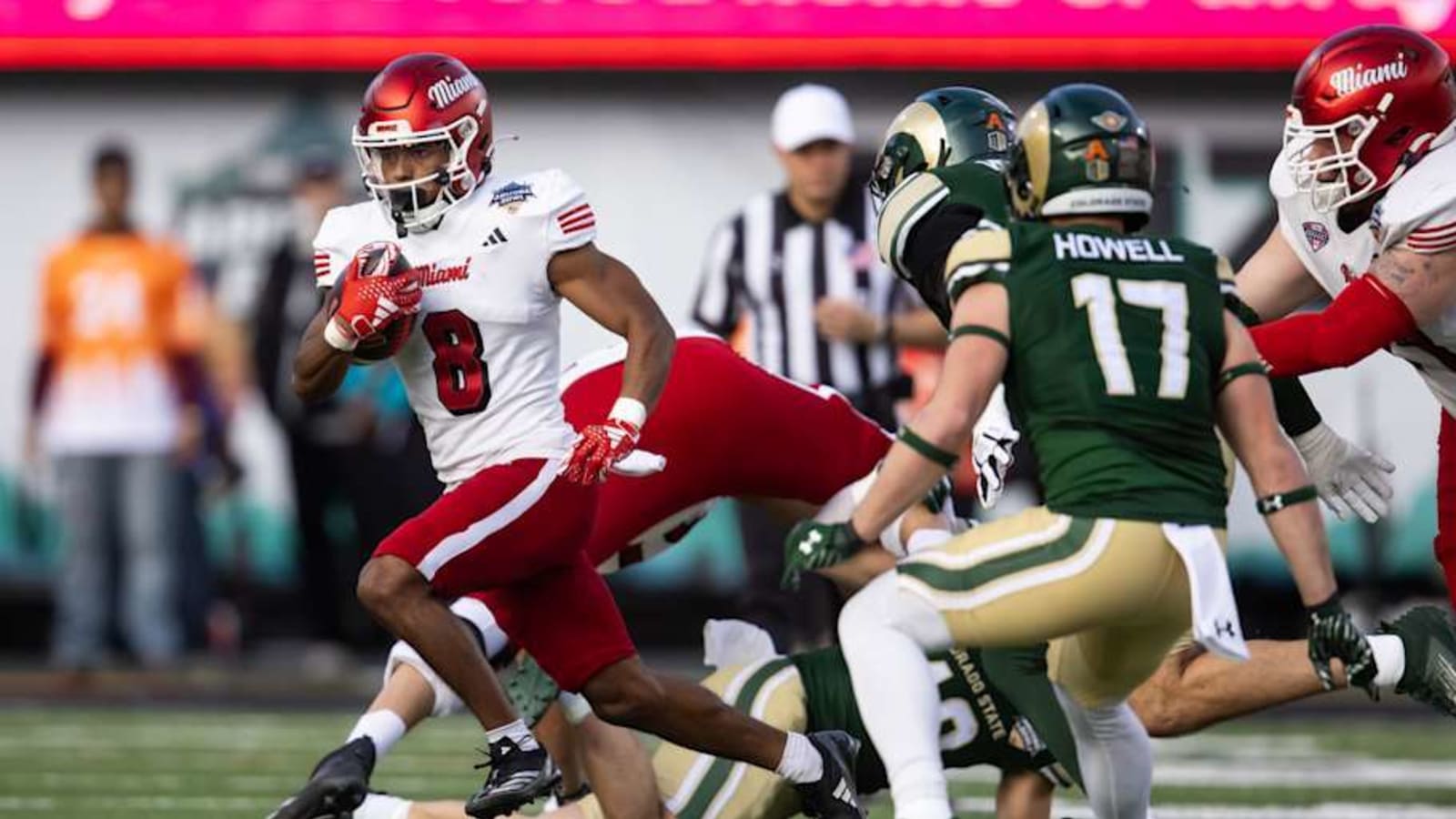 Miami RedHawks Dominate Second Half To Claim 43-17 Arizona Bowl Victory ...