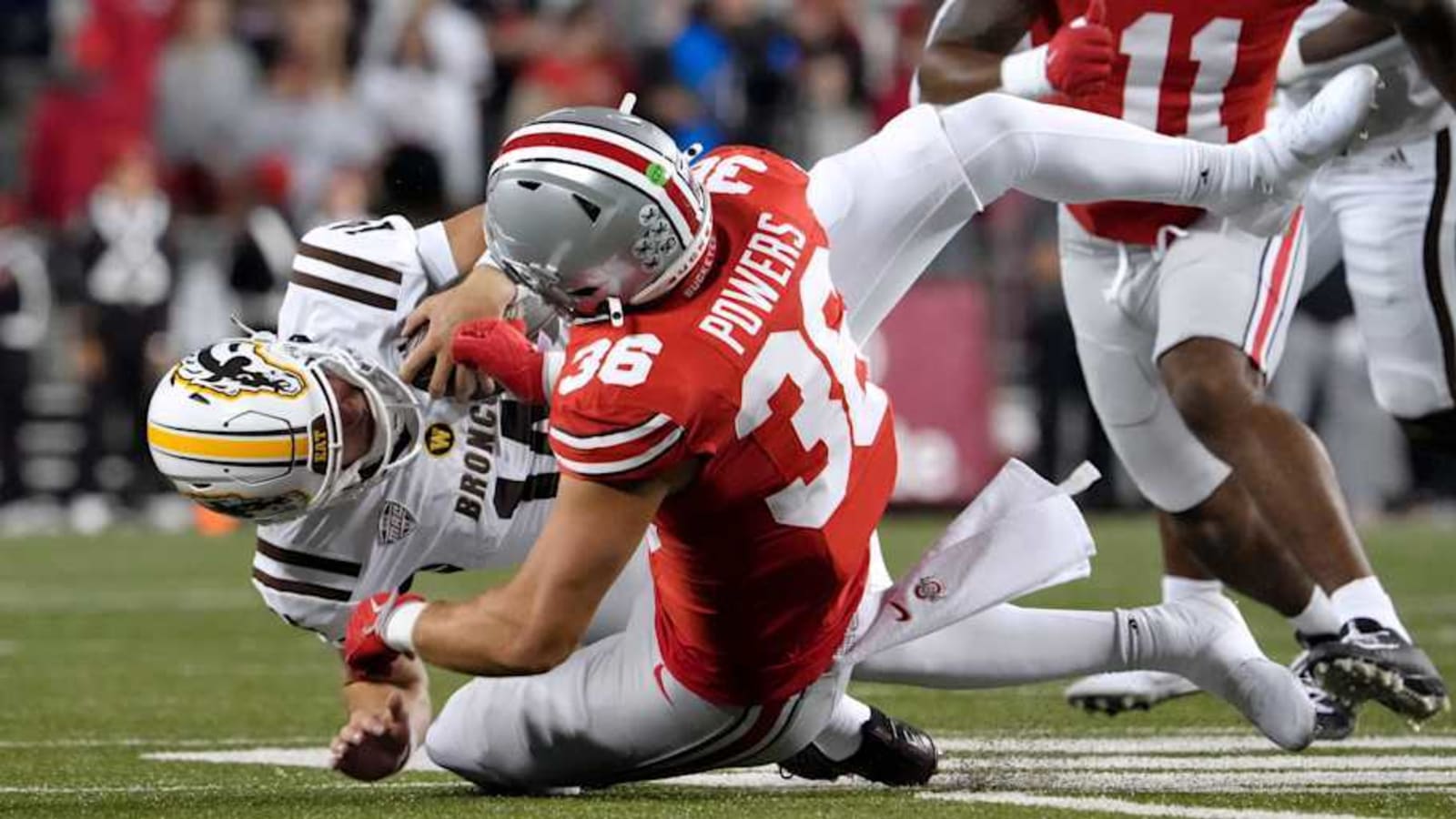 Ohio State Buckeyes LB Transfer to Visit with Two Big Ten Rivals ...