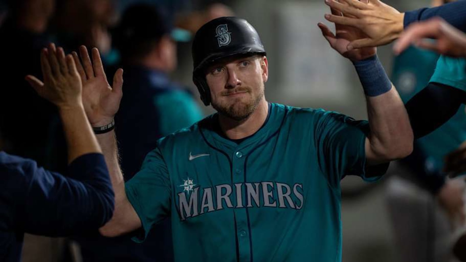 Seattle Mariners First Baseman Luke Raley Scratched From Game Due to ...