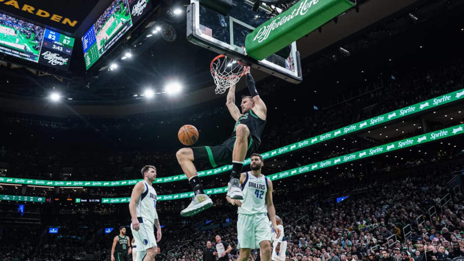 Kristaps Porzingis Making Encouraging Progress Toward NBA Finals Return ...