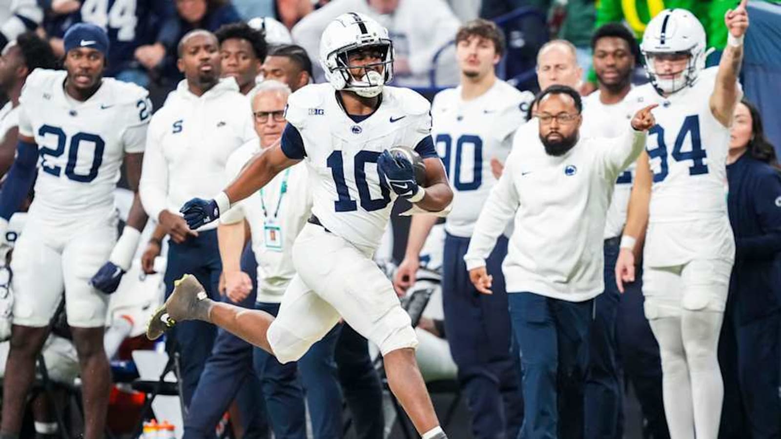 Penn State Is Ready to Run Against SMU in the College Football Playoff ...