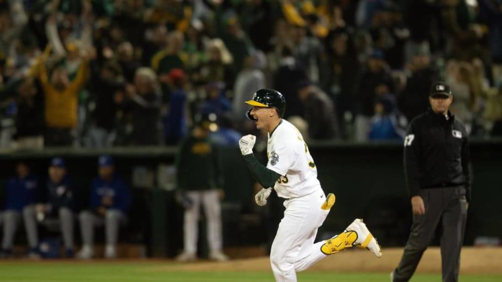 JJ Bleday Joins Rare Oakland Athletics History with Walk-off Winner on ...