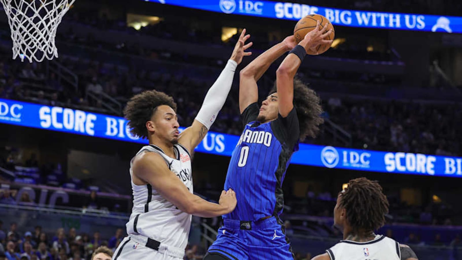 Magic Win Home Opener as Depth, Defense Wear Down Nets in Second Half ...
