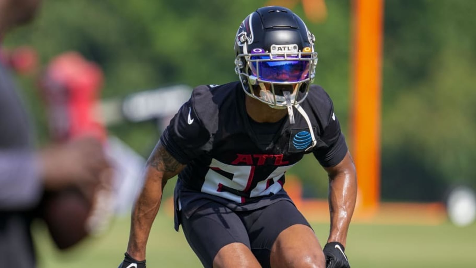 A.J. Terrell 'All In' with Atlanta Falcons as Contract Situation ...