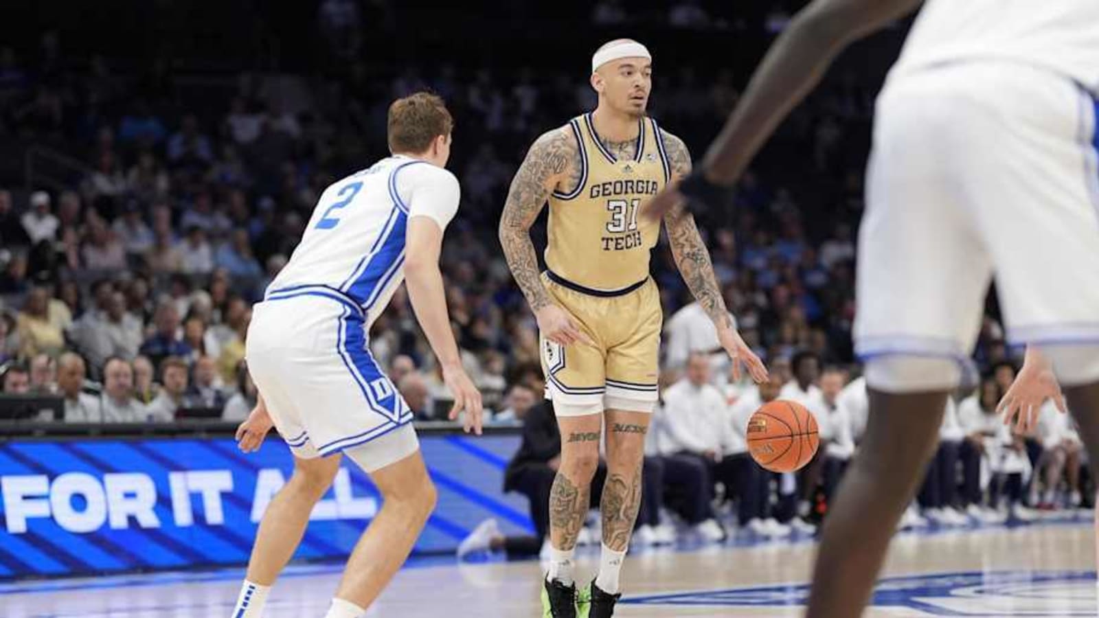 Former Georgia Tech Forward Duncan Powell Reveals Transfer Destination ...