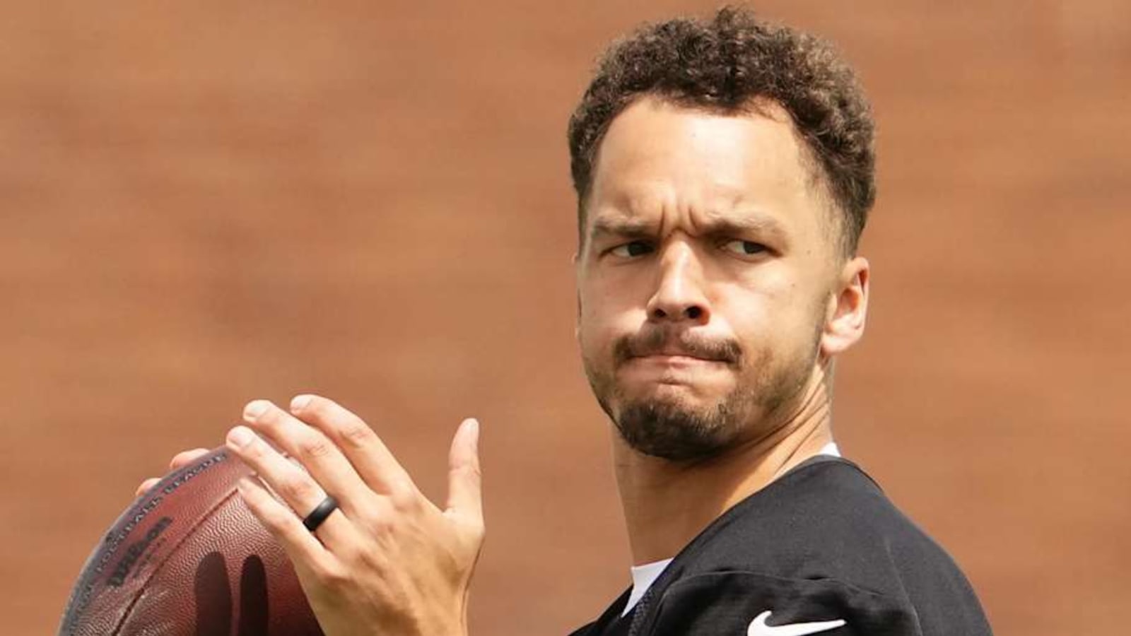 EXCLUSIVE: Las Vegas Raiders QB Desmond Ridder Kansas City Chiefs Week ...