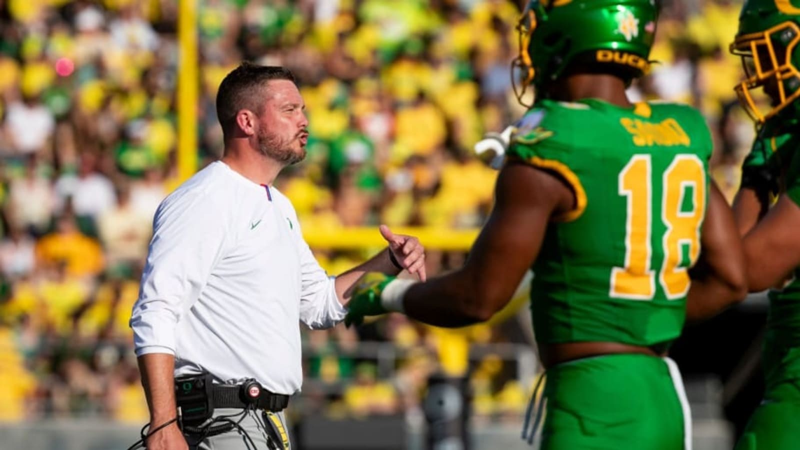 College Football Rankings: Oregon Ducks Fall In AP Top-25 Poll After ...