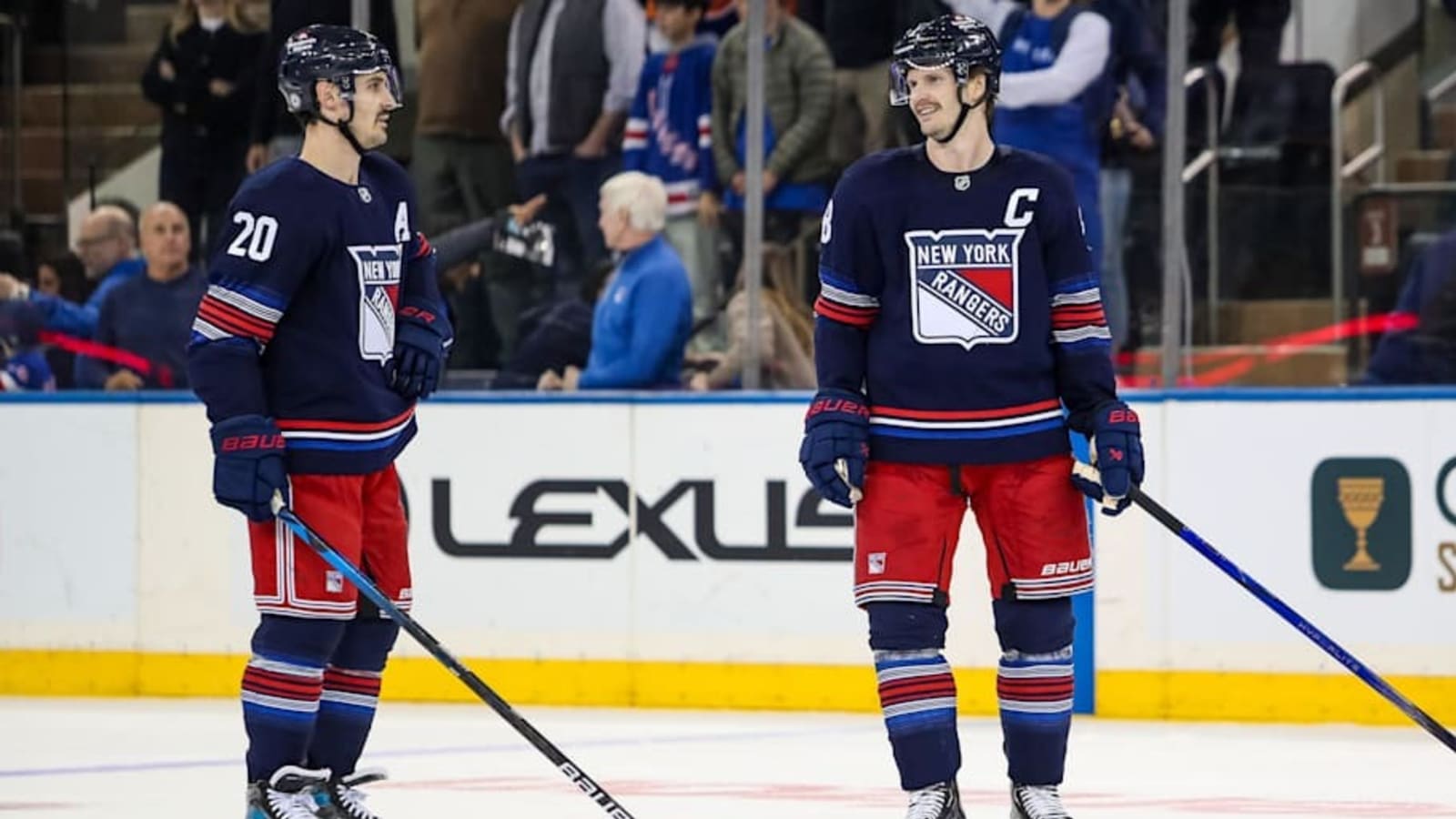 Report: Rangers Making Changes After Big Loss | Yardbarker