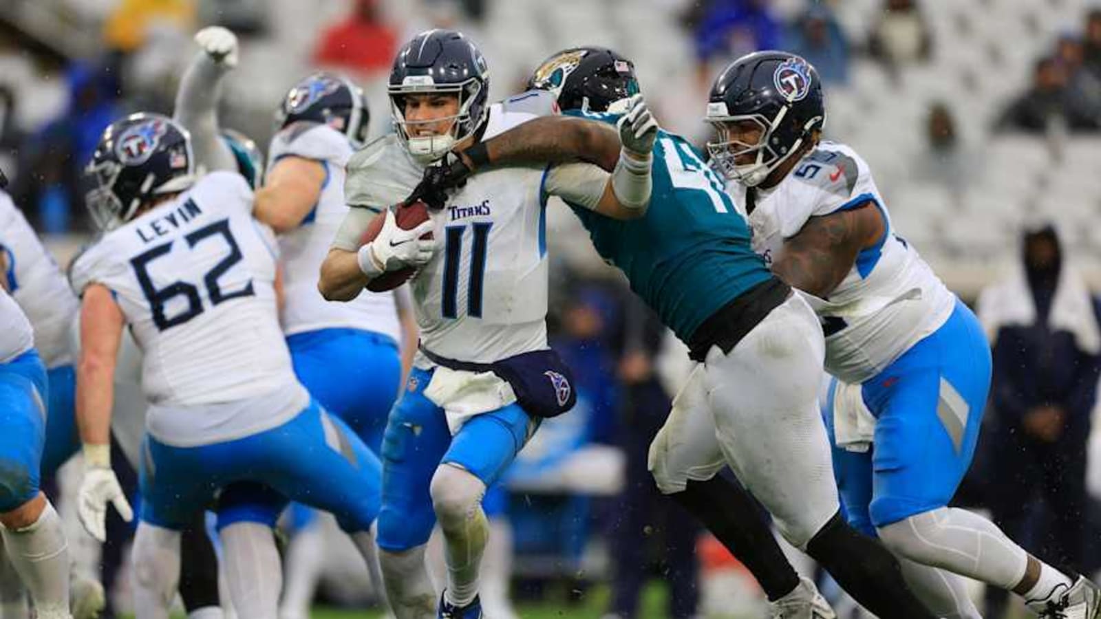 Watch: Jaguars Star Josh Hines-Allen Weighs In on Titans Win | Yardbarker