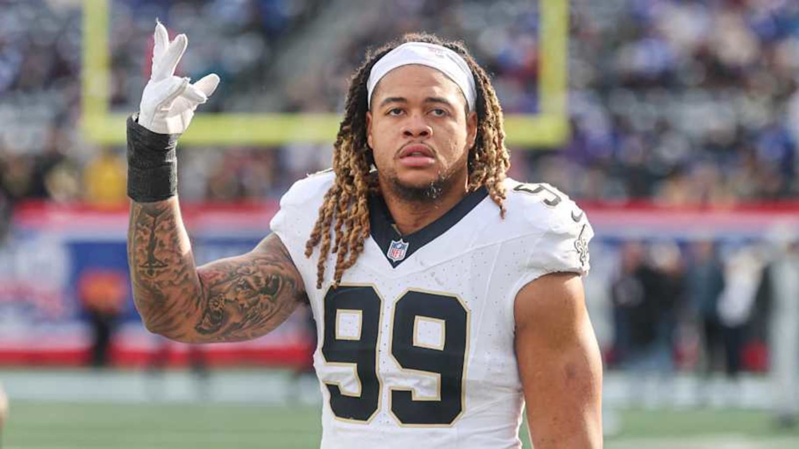 Saints Star DE Chase Young Predicted To Join NFC South Rival In Free ...