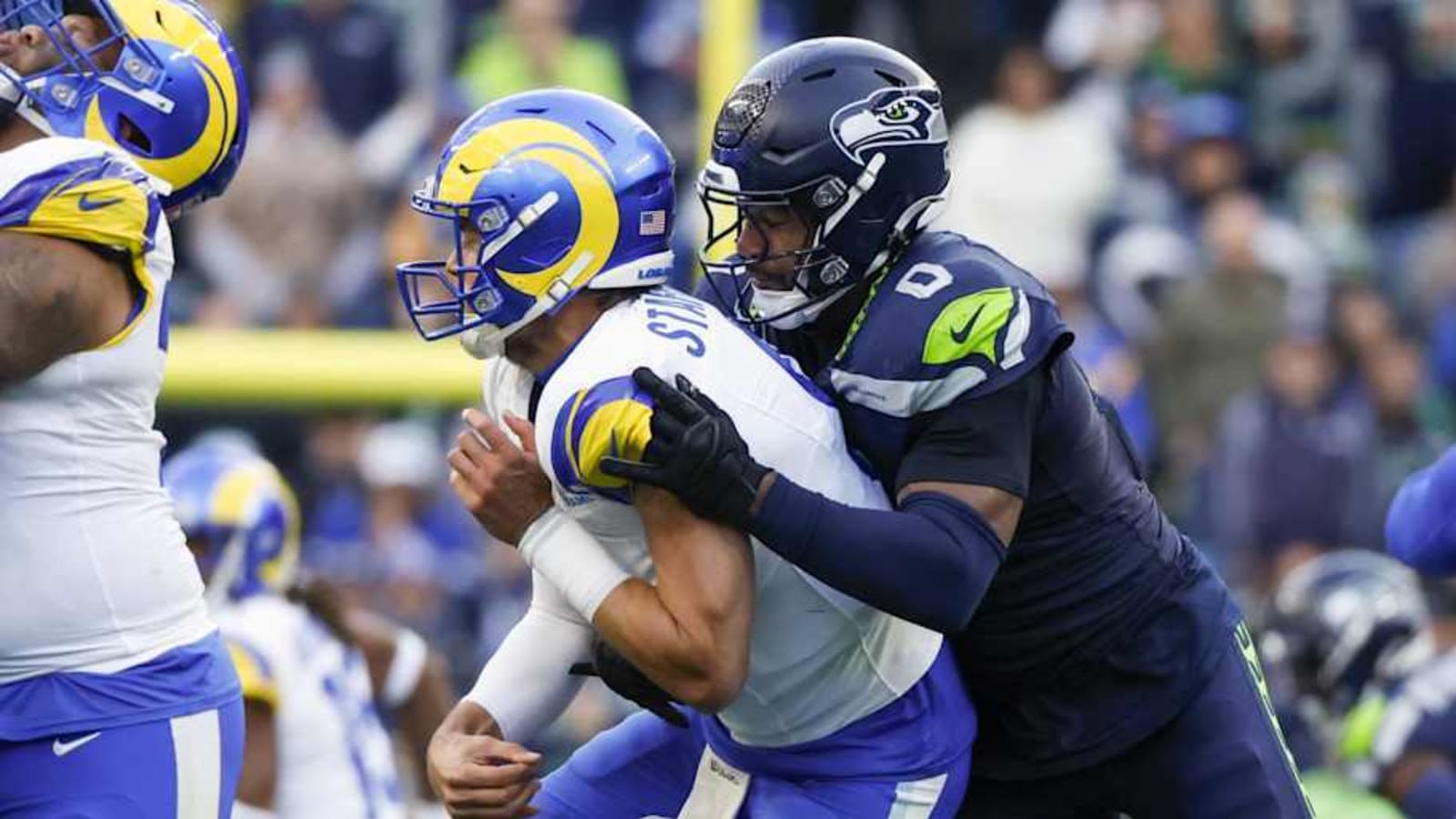 Performance of Seahawks' Pass Rush Mirroring Team's Outcomes | Yardbarker
