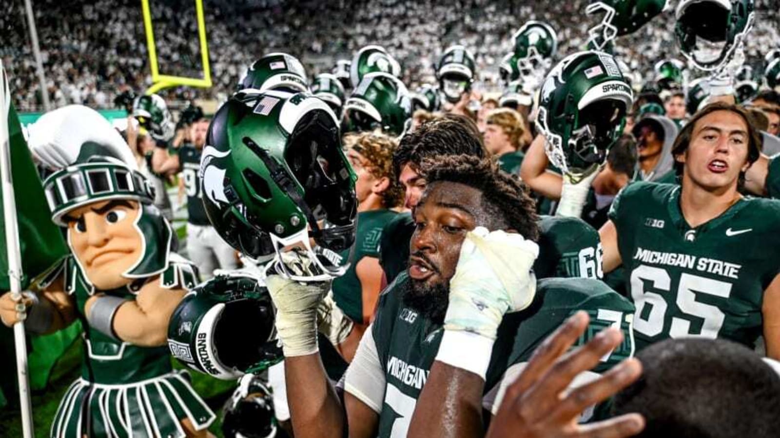 Michigan State Names Players of the Game For Victory Over Florida ...