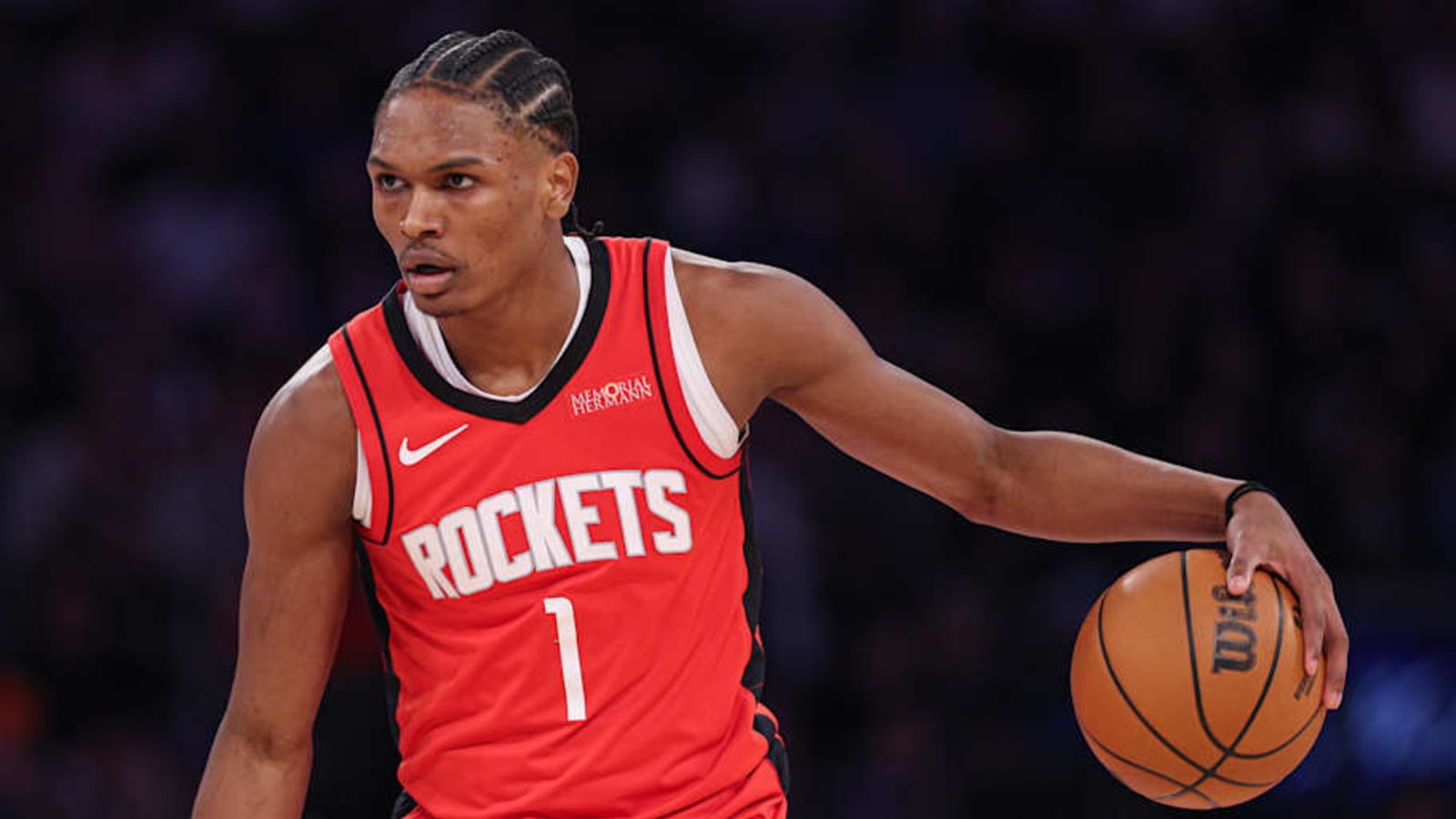 Rockets' Amen Thompson Showing All-Star Flashes Since Becoming Starter ...