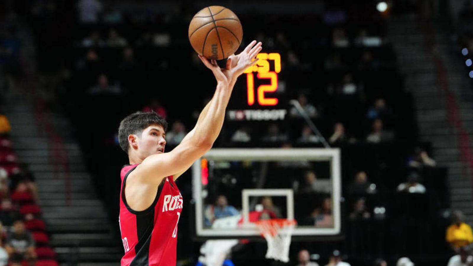 Houston Rockets Guard Reed Sheppard Named to NBA 2K25 All-Summer League ...