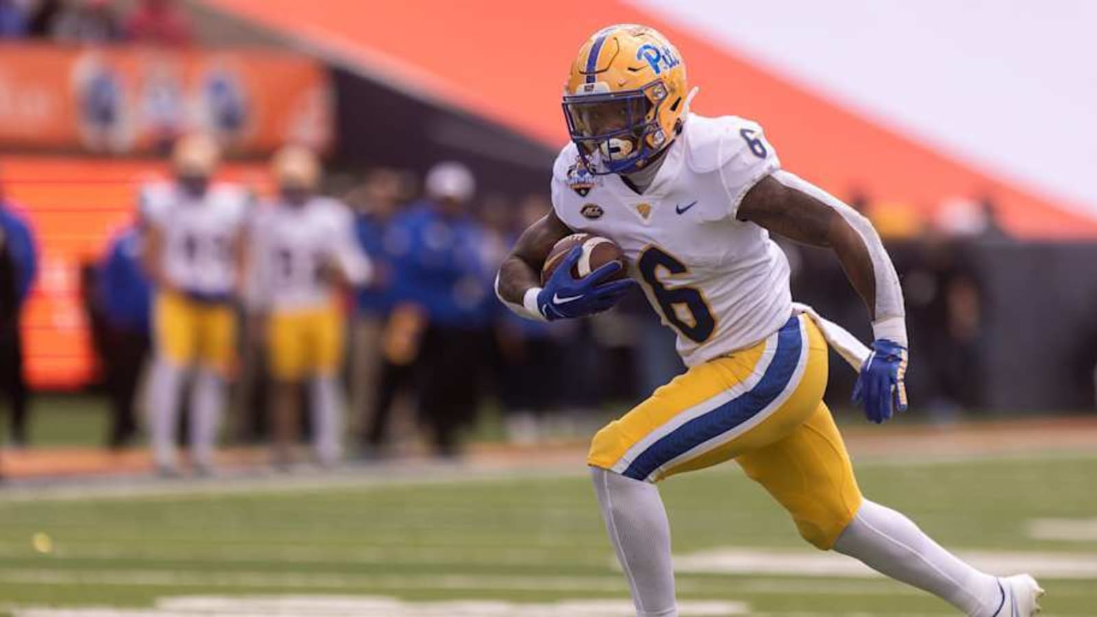 Former Pitt RB Rodney Hammond Finds New Home | Yardbarker