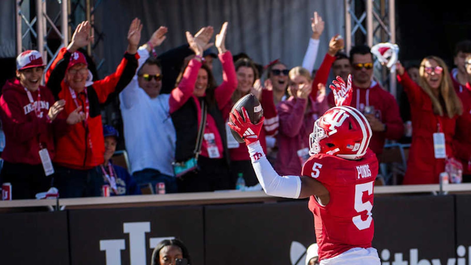 Indiana’s D’Angelo Ponds Named National Defensive Player Of The Week ...