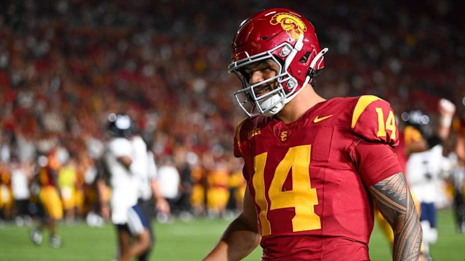USC Trojans to Start Backup Quarterback Jayden Maiava Against Nebraska ...