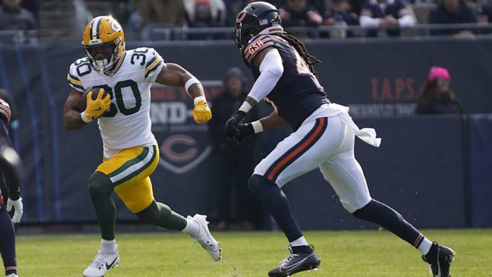 How Former Dolphins RB Brooks Is Thriving in Green Bay | Yardbarker