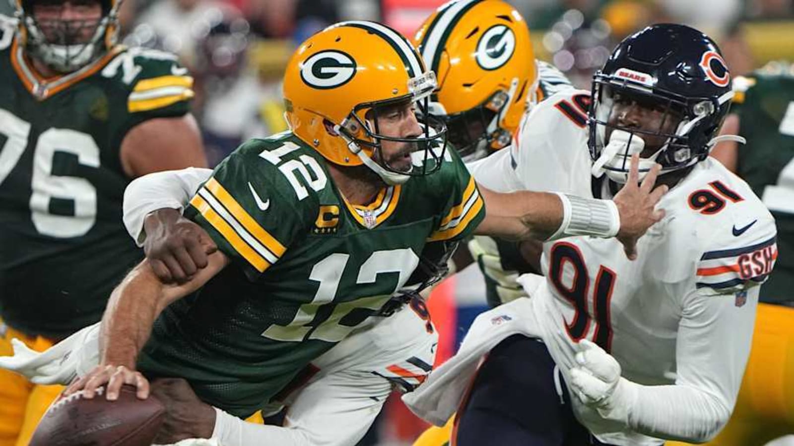 7 Aaron Rodgers moments that will forever haunt Chicago Bears fans ...