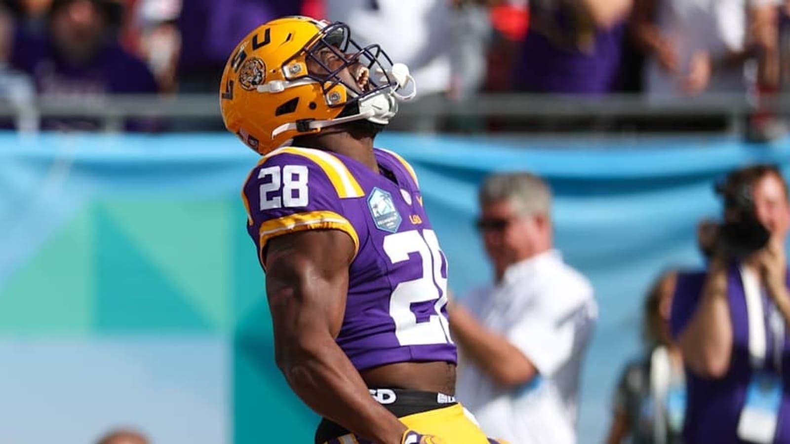 Five Intriguing LSU Football Players to Watch in the Texas Bowl Against ...