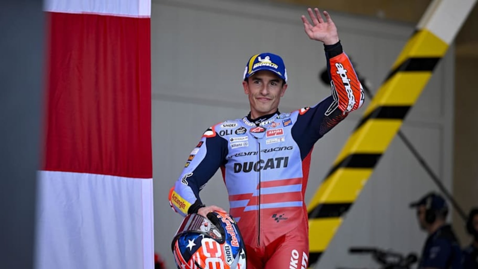 MotoGP News: Marc Marquez Tests Ducati GP25 For The First Time In ...