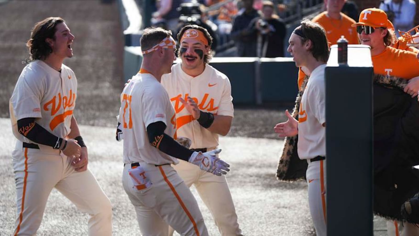 Tennessee Baseball Run-Rules St. Bonaventure in Series Finale | Yardbarker