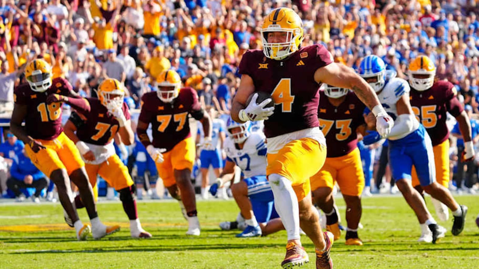 Elite Arizona State RB Highlighted As Priority for Arizona Wildcats ...