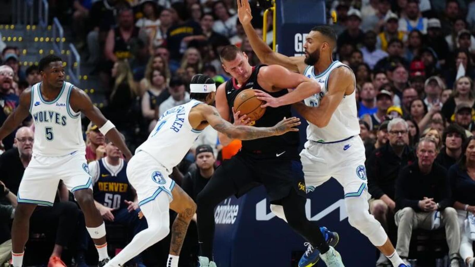 Wolves-Nuggets Game 7 among most-watched games in TNT history | Yardbarker